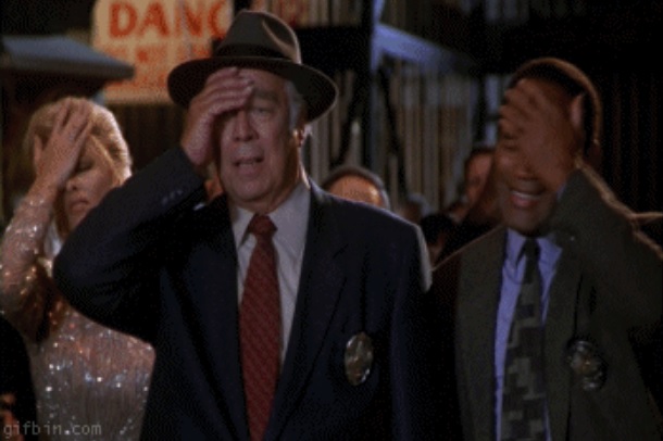 Ma vie de joueur en GIFs : Quand je rate un smash à un mètre du filet ...