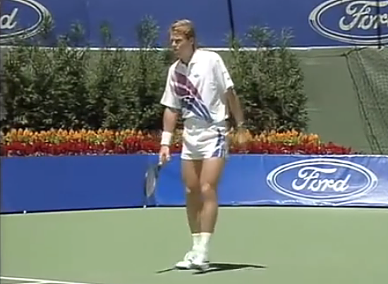Stefan Edberg, la séquence parfaite (Open d'Australie 1993)