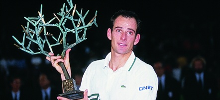 Interview : les souvenirs de Guy Forget au tournoi de Paris-Bercy